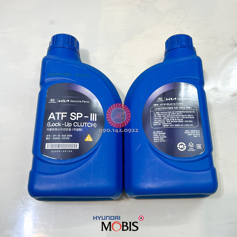 1 ลิตรของ HYUNDAI & Kia ATF SP-Ii SP3 น ้ ํามันเกียร ์ อัตโนมัติ / นํา ...