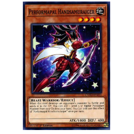 การ์ด Yugioh TCG CYHO-EN093 - Performapal Handsamuraiger - Common 1st Edition | Shopee Thailand