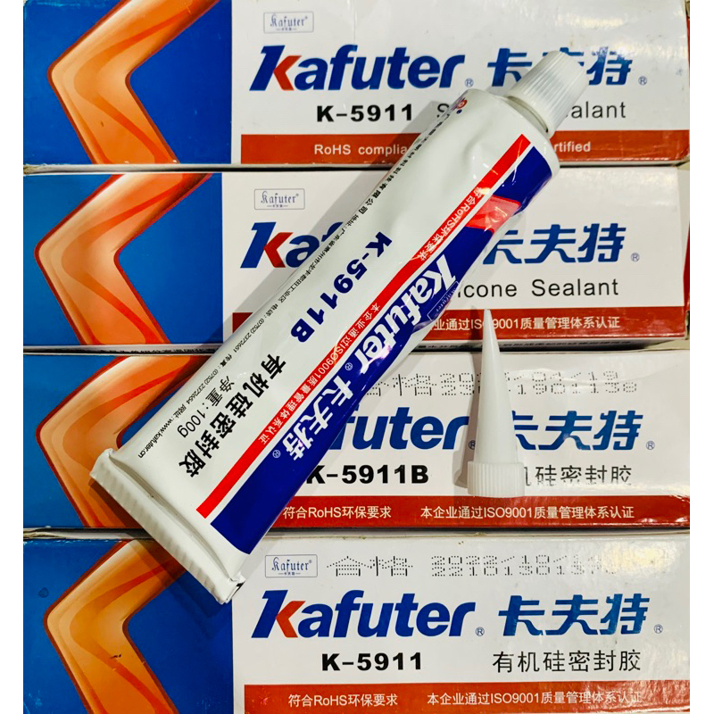 Kafuter 5911B กาวติดโคมไฟ (แพ็ค 100g) | Shopee Thailand