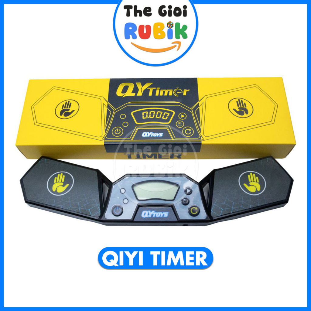 Qiyi Timer - Rubik Timer, Mat, Data CsTimer Connection Wire | กีโออิ รู ...