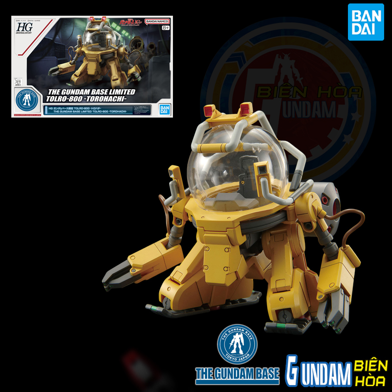 ชุดประกอบ HG ฐานกันดัม TOROHACHI | Shopee Thailand