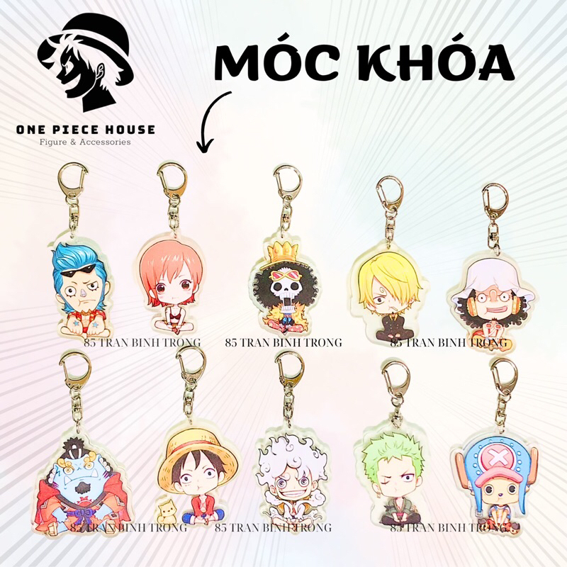 พวงกุญแจ Mica One Piece (M ) | Shopee Thailand