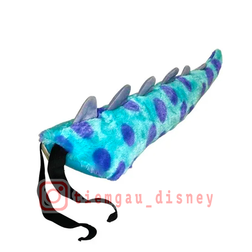 [ ขนาด 75 ซม . ] Cosplay Tail Sully Monsters INC - ดิสนีย ์ ของแท ้ ...