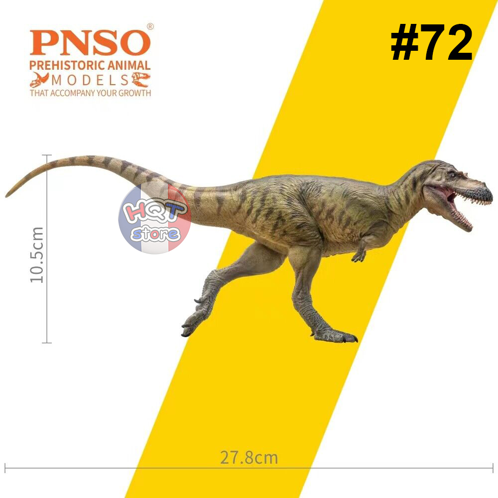 โมเดลไดโนเสาร์ Albertosaurus PNSO 72 Wally Scale 1 / 35 | Shopee Thailand