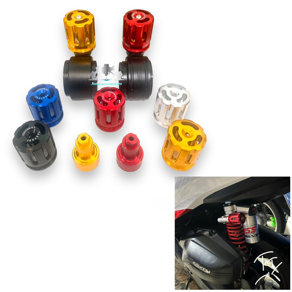 ️ ลูกบิดแบบปรับได้ติดตั้งบนสายไฟ HPA และ HPA FACTORY (ชุดเสียงปรับฟรี ...