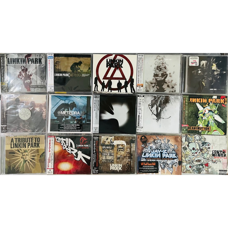 ซีดีที่ใช้ - สรุปอัลบั้ม LINKIN PARK - CD DVD ใช้เปรียบเทียบ | Shopee ...