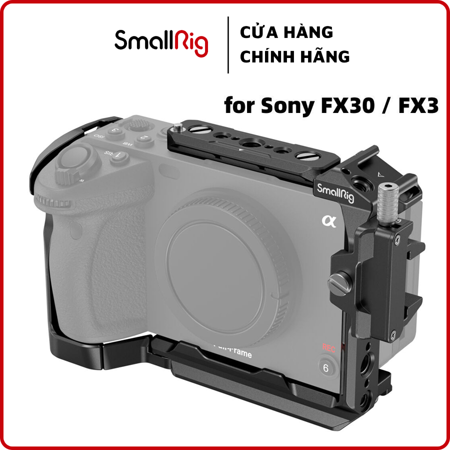 Smallrig Frame สําหรับกล ้ อง SONY FX30 / FX3 ( 4183 ) | สินค ้ าของแท ้ | Shopee Thailand