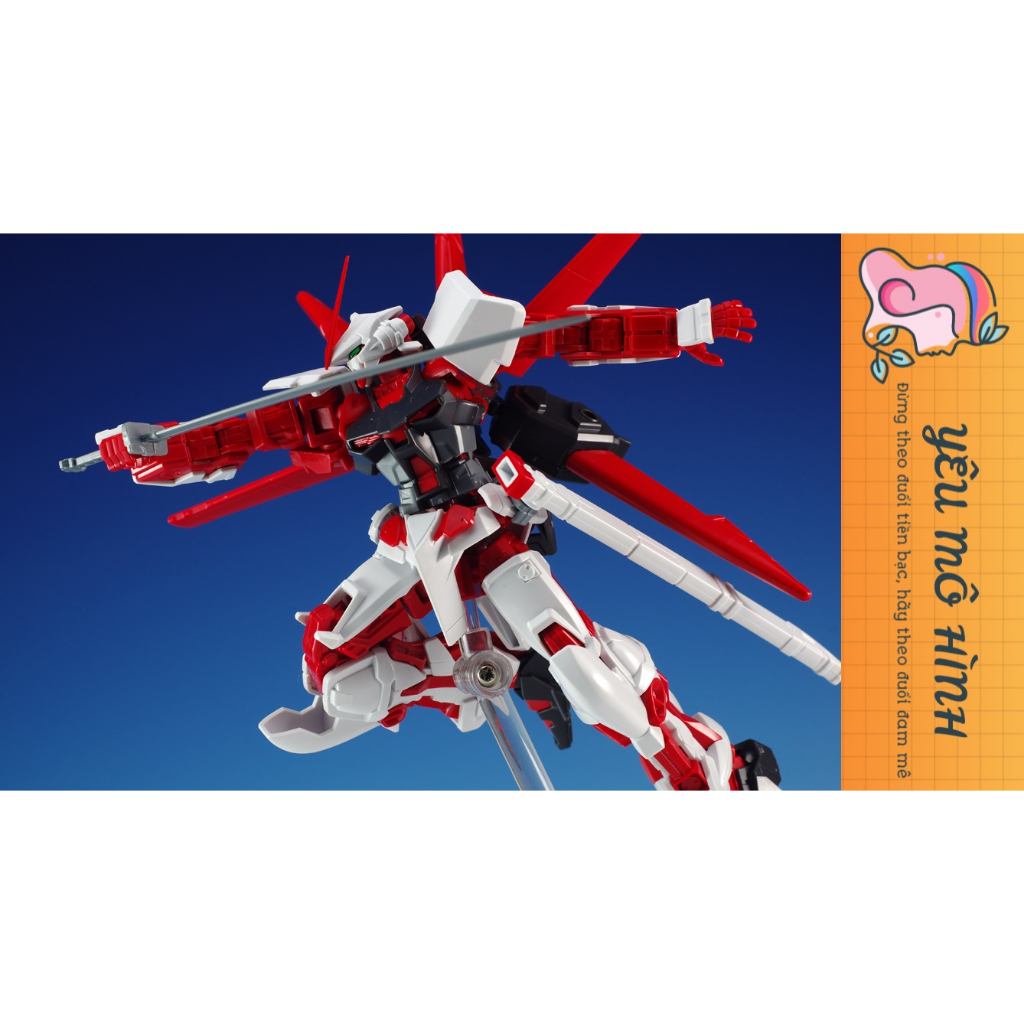 กันดั้ม HG Astray Red Frame Flight Unit มาพร้อมฐานแสดง HG | Shopee Thailand