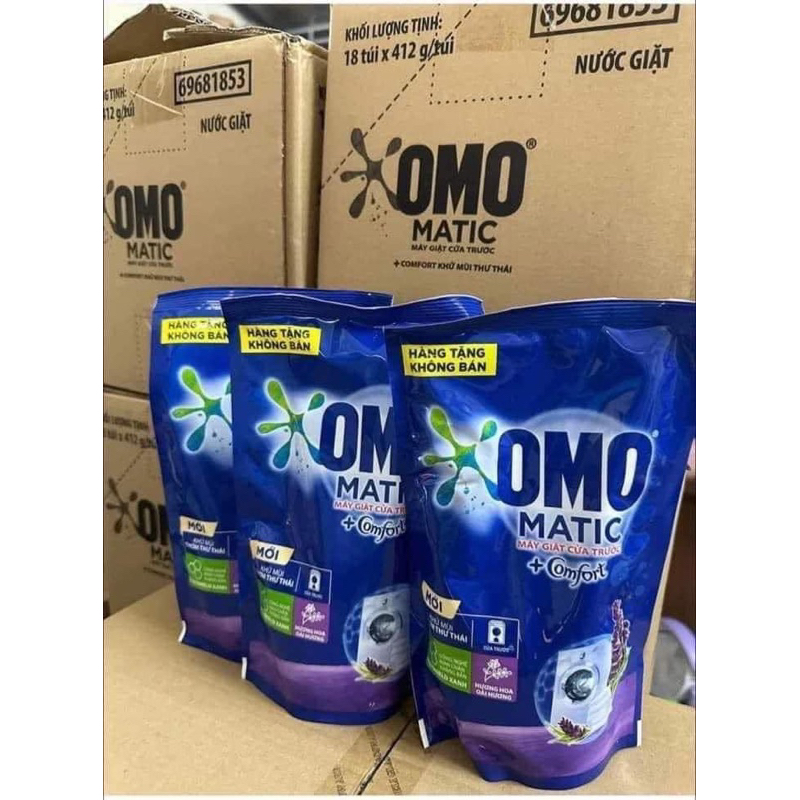 Omo Green 2In1 COMFORT Cool, 412g, ประตูหน ้ า | Shopee Thailand