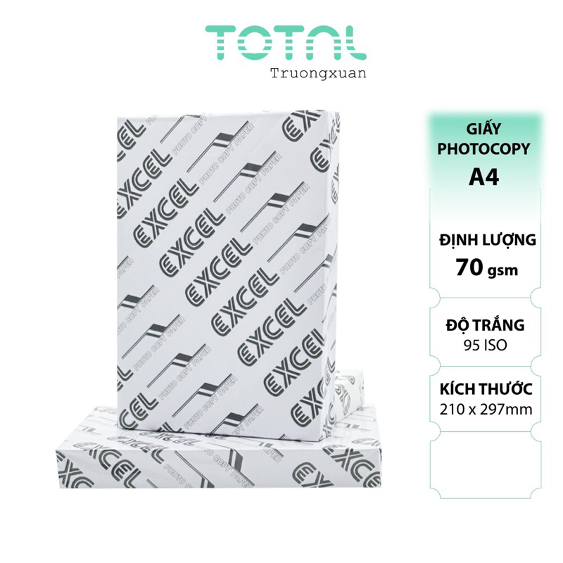 กระดาษ A4 Excel 70แกรม | Shopee Thailand