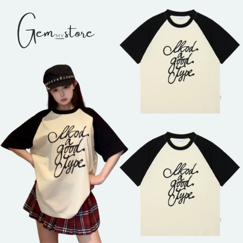 Lkod เสื้อยืด jupe อย่างดี สินค้า fomr มาตรฐาน สุดฮอต ผ้าฝ้าย 4 ทาง หนา ...