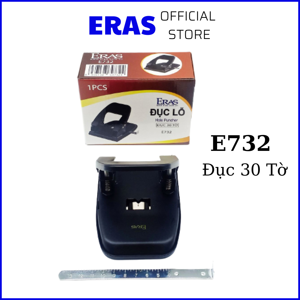 Eras E732 หมัด 2 หลุม (30 แผ่น Chisel) สินค้าของแท้ | Shopee Thailand