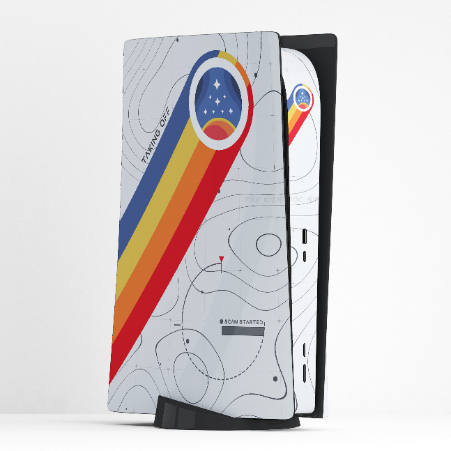 [PS5] สติ๊กเกอร์สําหรับ PS5 รุ่น Starfield limited edition | Shopee ...