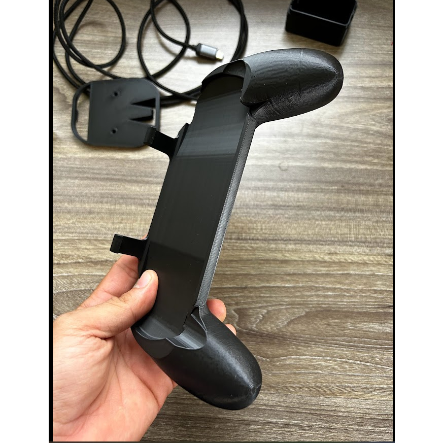 เคส Grip ergonomic พิมพ์ 3d คุณภาพสูงสําหรับ PSP 1000 (FAT) - Playtek ...