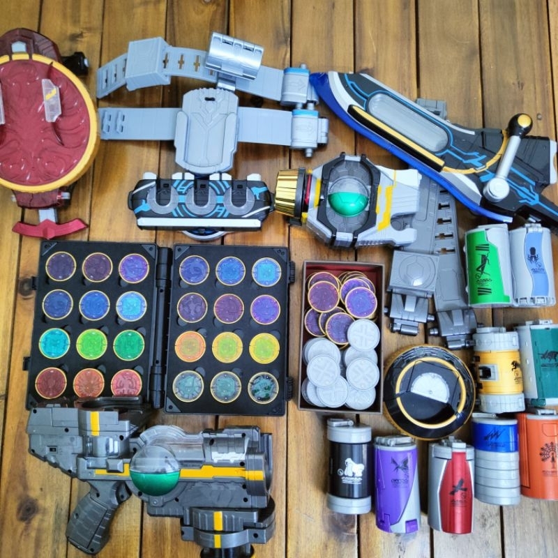 คอลเลกชัน Kamen Rider Driver OOO DX ของเล่นซูเปอร์แมน | Shopee Thailand