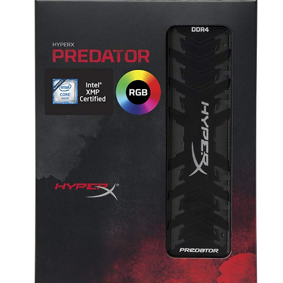 Kingston HyperX Predator RGB SD4-3200 CL16 RAM Kit ( 16GB DVD4 2x8G ...