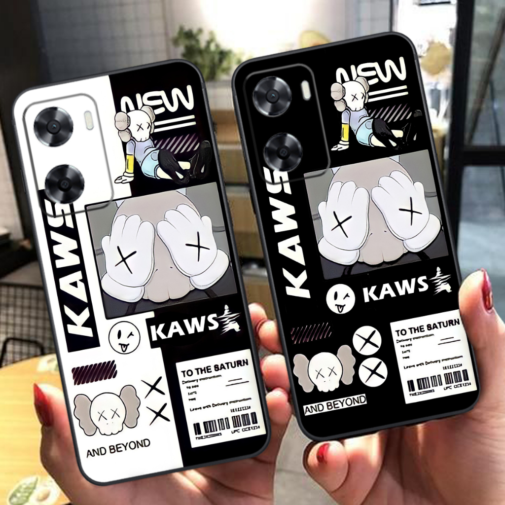 เคส Oppo A57 2022 - Oppo A57 4G - Oppo A77s รุ ่ น BEARBRICK ใหม ่ ปกป ...