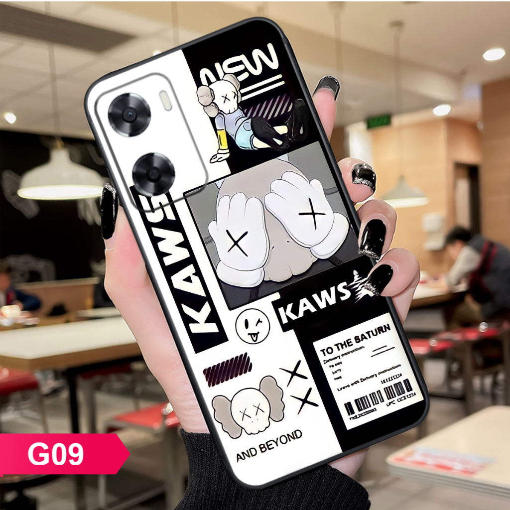 เคส Oppo A57 2022 - Oppo A57 4G - Oppo A77s รุ ่ น BEARBRICK ใหม ่ ปกป ...