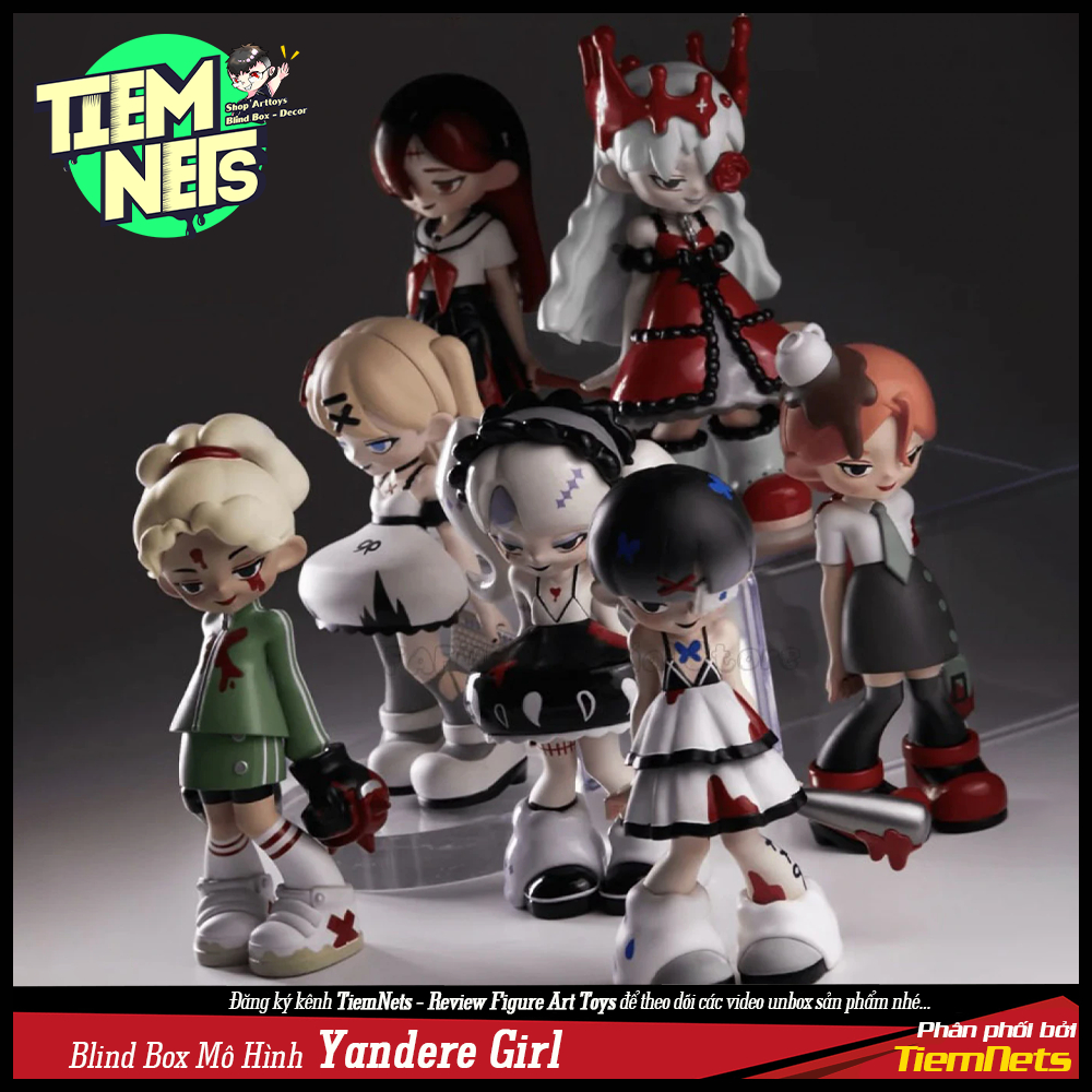 Blind BOX YANDERE GIRL Model - YANDERE CAMPUS | Shopee Thailand