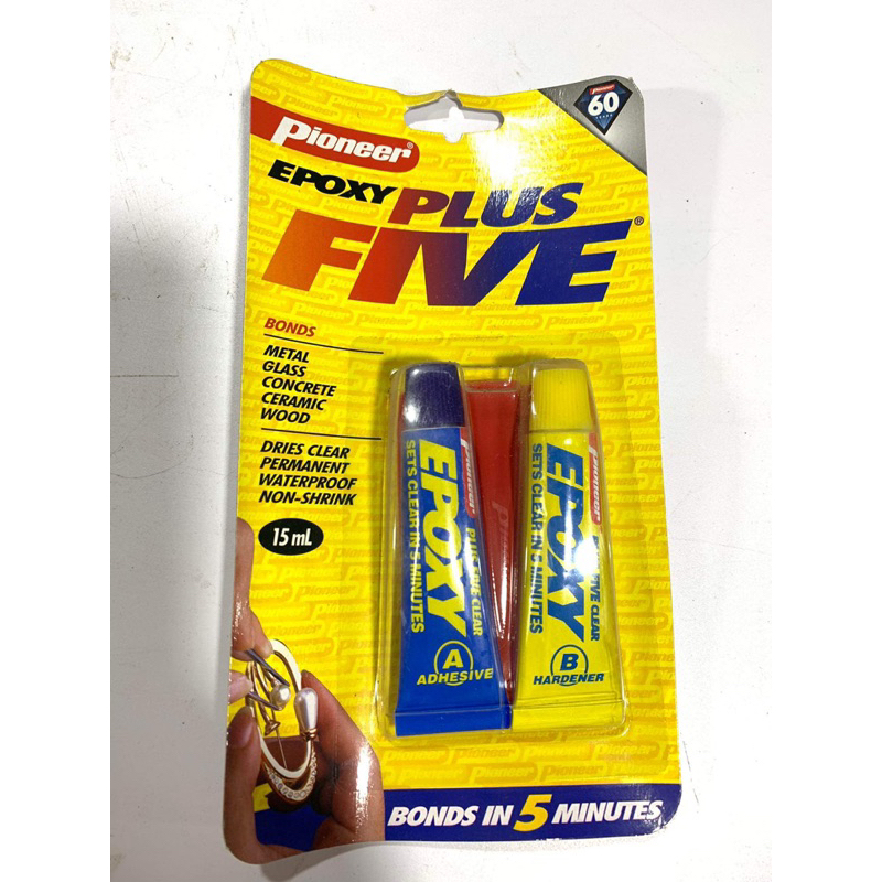 Ab Epoxy 2-Component Glue กาวมาตรฐานแท้อเนกประสงค์สําหรับพื้นผิวที่แข็ง ...