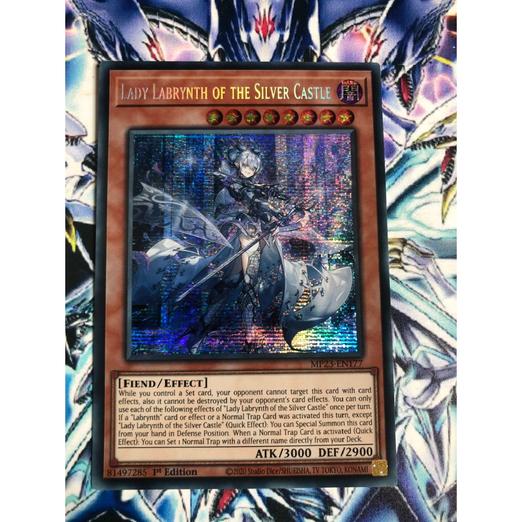 การ์ด Yugioh - TCG - Lady Labrynth of the Silver Castle / MP23-EN177 ...