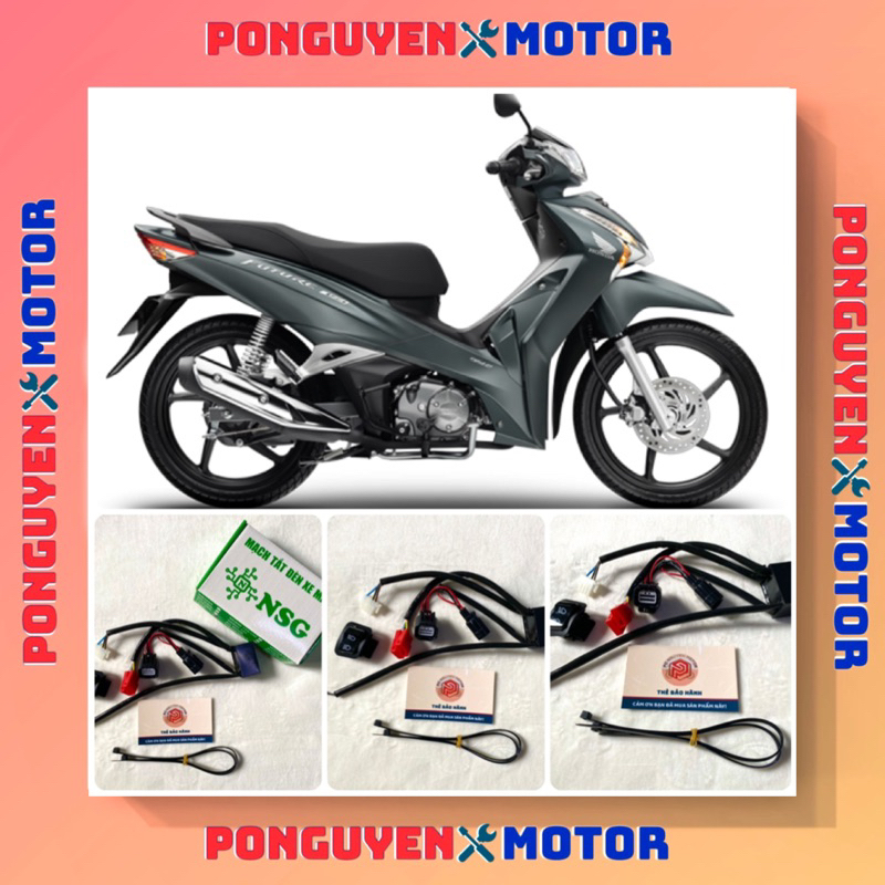 อุปกรณ์วงจรเปิด/ปิดไฟ Honda Future Led Fi 2020-2024 | Shopee Thailand