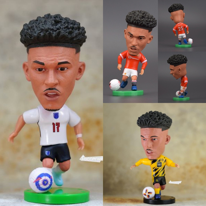 Sancho Dormunt Mu England Model - รูปปั้น Sancho Soccerwe Kodoto ...