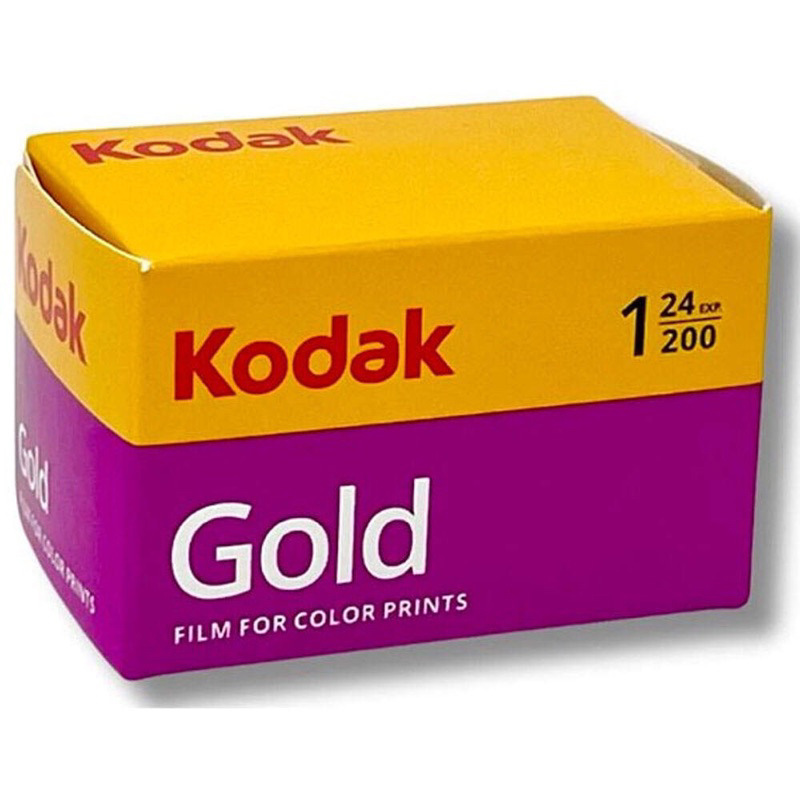 Kodak Gold 200 24EXP Date 06/2026 รุ่นใหม่ แบบกล่อง 1 กล่องมี 35mm Film 1 ม้วน | Shopee Thailand