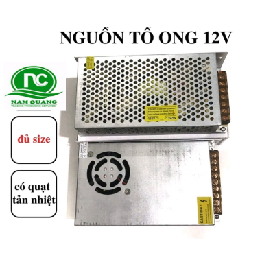 แหล่งที่มาของรังผึ้ง 12V (5A - 10A - 15A - 20A - 30A - 40A - 50A) | Shopee Thailand