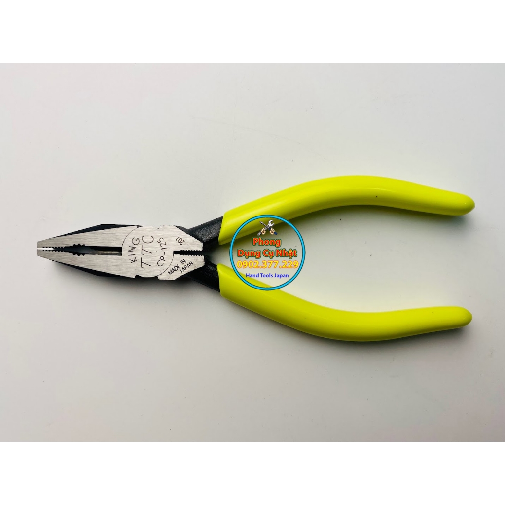 คีมไฟฟ ้ ามัลติฟังก ์ ชั ่ น 125 มม . King TTC Tsunoda CP-125 | Shopee Thailand