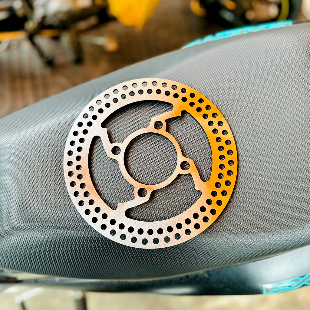 แผ่น King Drag ประเทศไทย 190mm Vario Click Vision V3 | Shopee Thailand