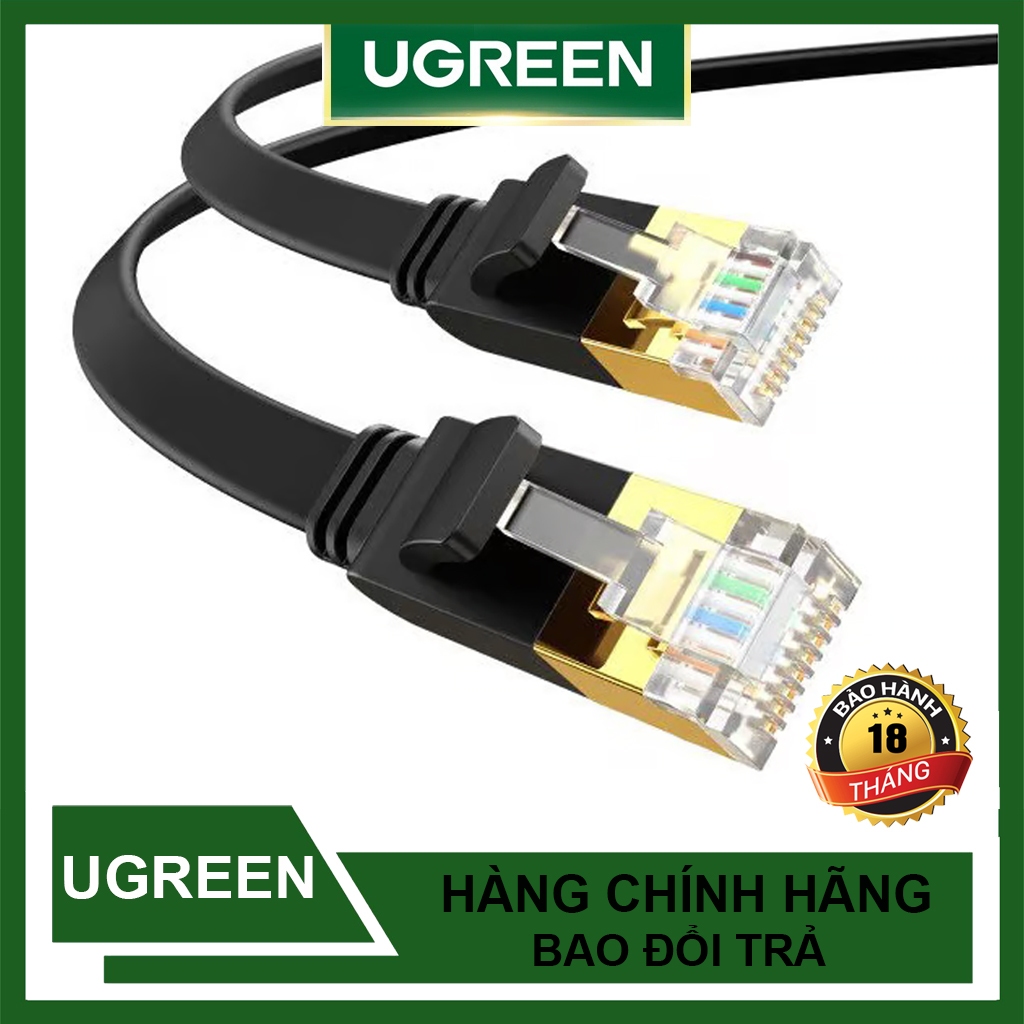 Ugreen NW106 Premium Cat7 Lan Network Cable ความยาว 15M, 20M, 25M, 30M ...