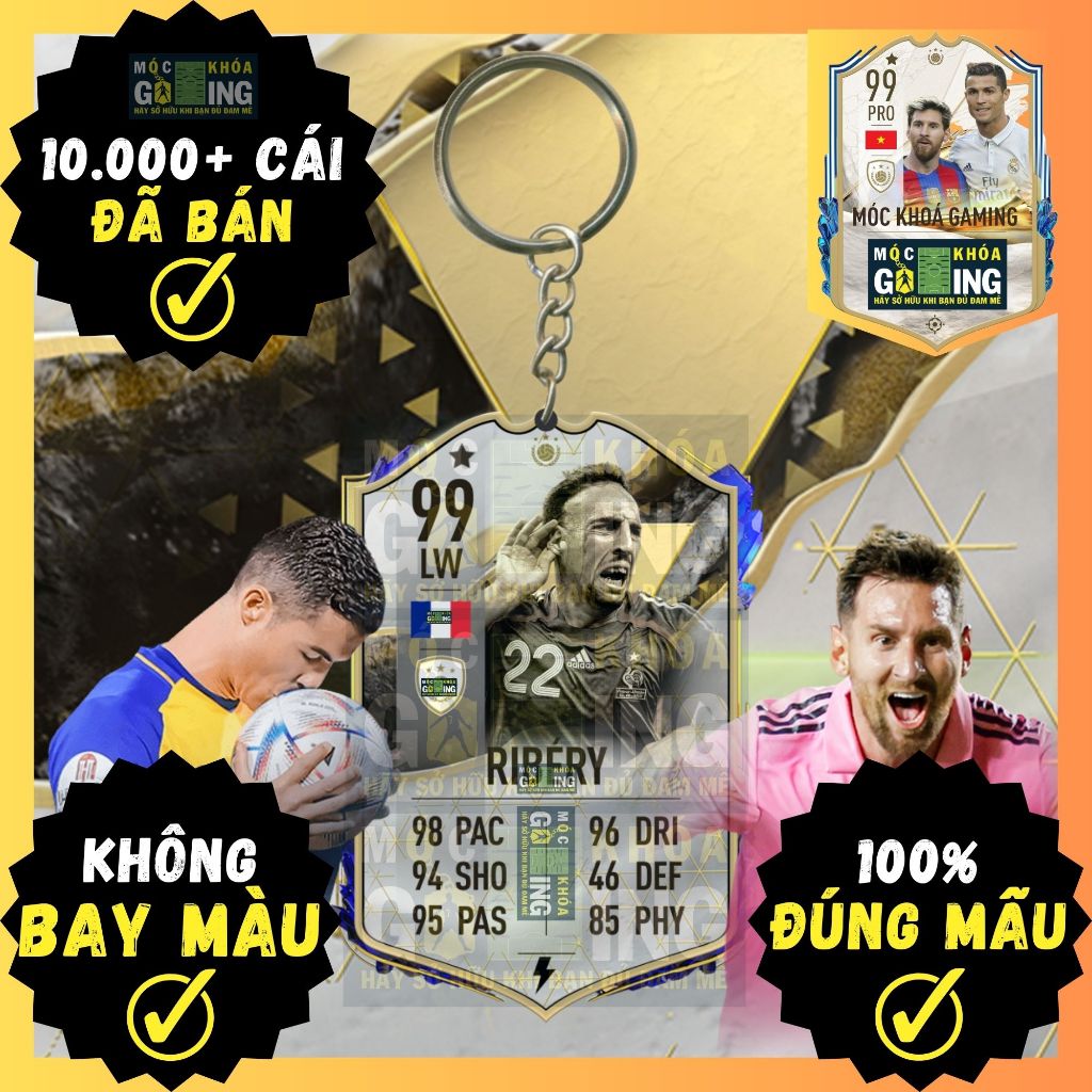 พวงกุญแจ Franck Ribery - พวงกุญแจสําหรับเล่นเกม | Shopee Thailand
