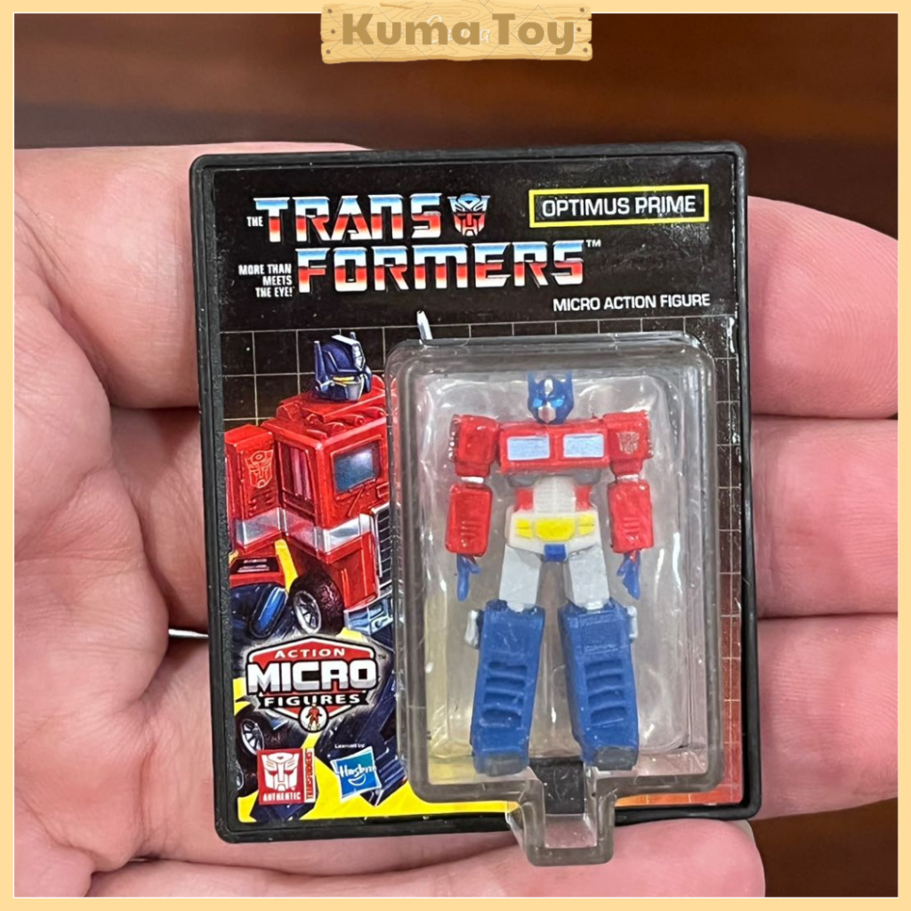 ของแท้ Hasbro Worlds Smallest Transformers Micro Action Figures - มินิ ...