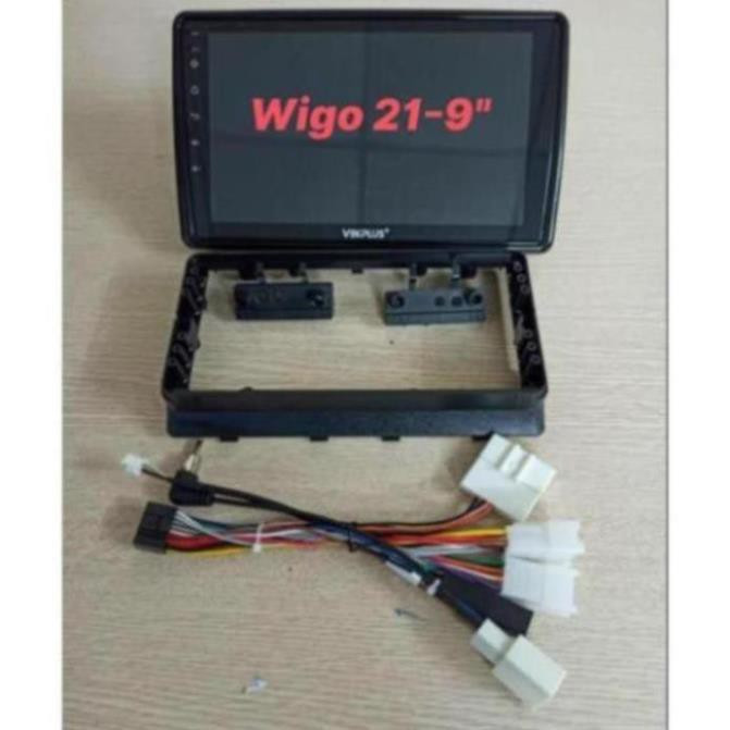 พื้นผิวสําหรับ TOYOTA WIGO 2021-2022 พร้อม POWER JACK | Shopee Thailand