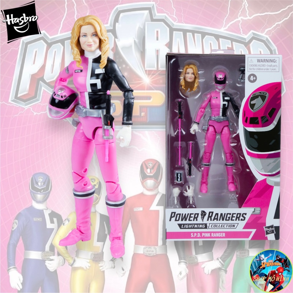 Power Ranger Lightning Collection SPD Ranger Hasbro Superman Deka ...