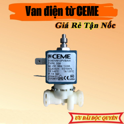Ceme AC230V 3-Fall Solenoid Valve สําหรับเครื ่ องชงกาแฟ Breville ...