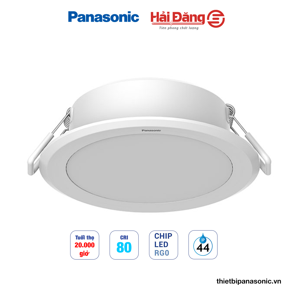 Panasonic monochrome DN 2G LED Downlight - ความจุ 9W, 12W, 15W, 18W - 24 เดือน | Shopee Thailand