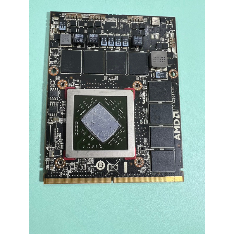 Amd M8900 2G DDR5 256bit การ์ดแบบถอดได้สําหรับ Dell M6600 6700 6800 แกะ ...