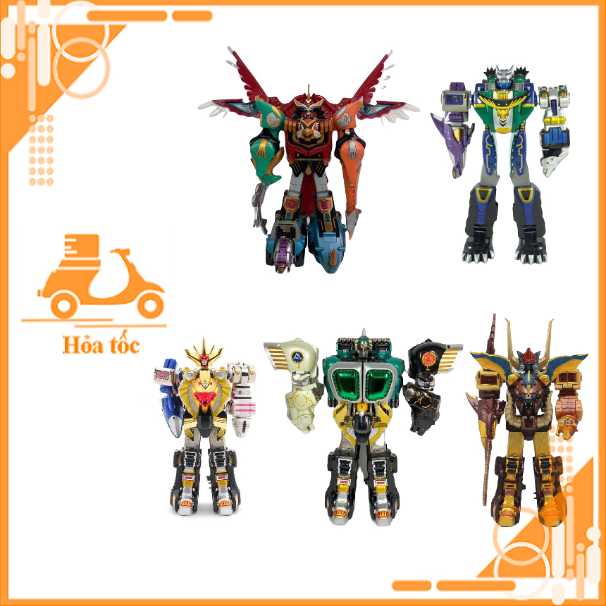 Model DX Gaoranger - Gaoranger Super Animal Model - Bandai Japan ...