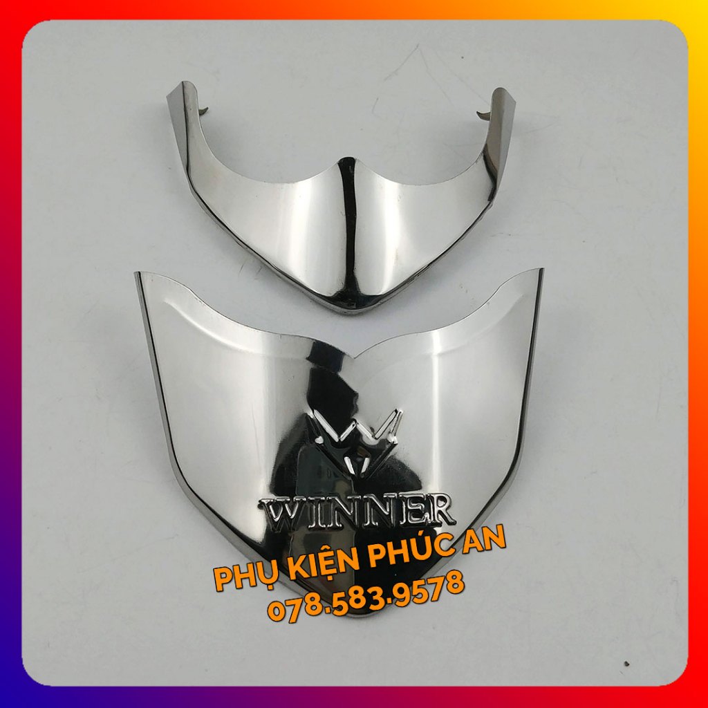 Winner v1 150 Front and Rear Fender Thread Covers The Stainless Steel ...
