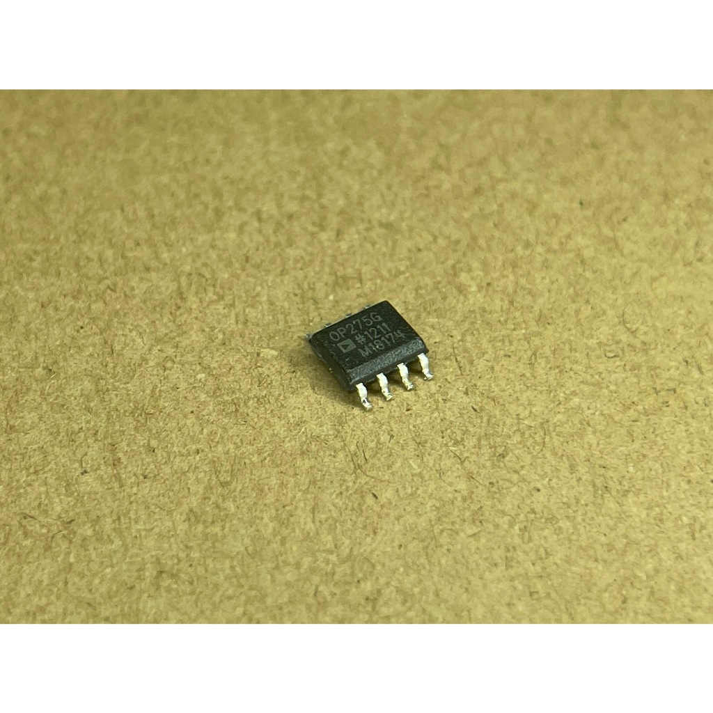 Double OpAmp OP275 OP275GSZ (เสียงรบกวนต่ํา 6 nV/Hz) / ถอดประกอบ ...