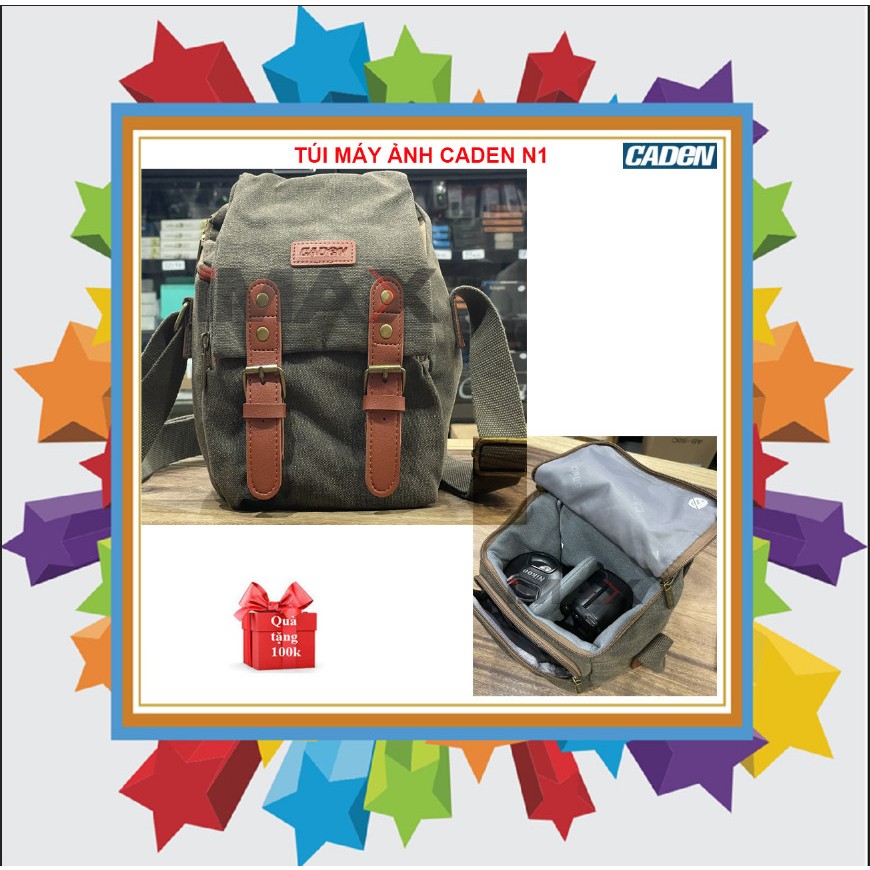 กระเป ๋ ากล ้ อง Caden CWATCUN N1 + ของขวัญ | Shopee Thailand