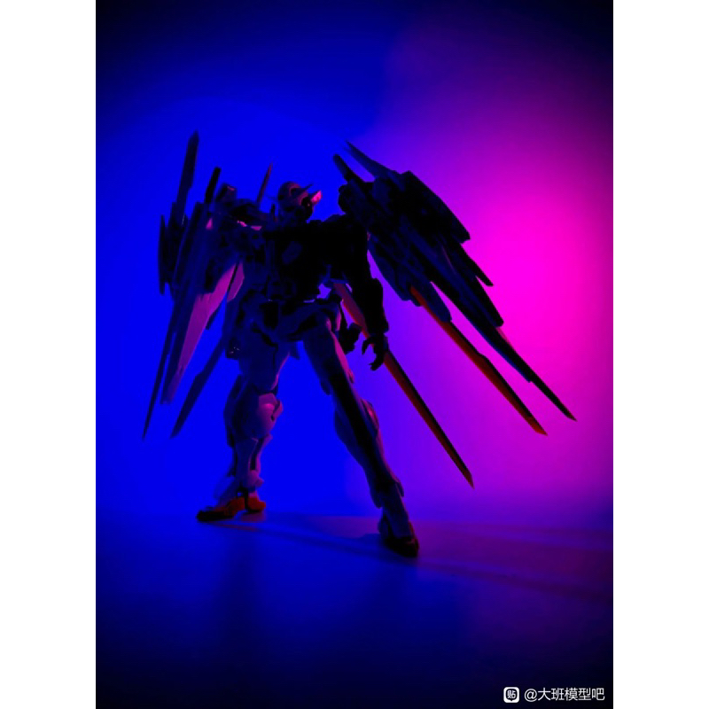 Dada รุ่น MG 1/100 Exia R4 Repair4 ของเล่น x2 โล่รุ่นพร้อมนักวิ่ง E และ ...