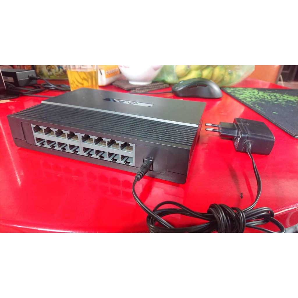 สวิตช์เครือข่าย TP-Link TL-FS1016D มือสอง | Shopee Thailand