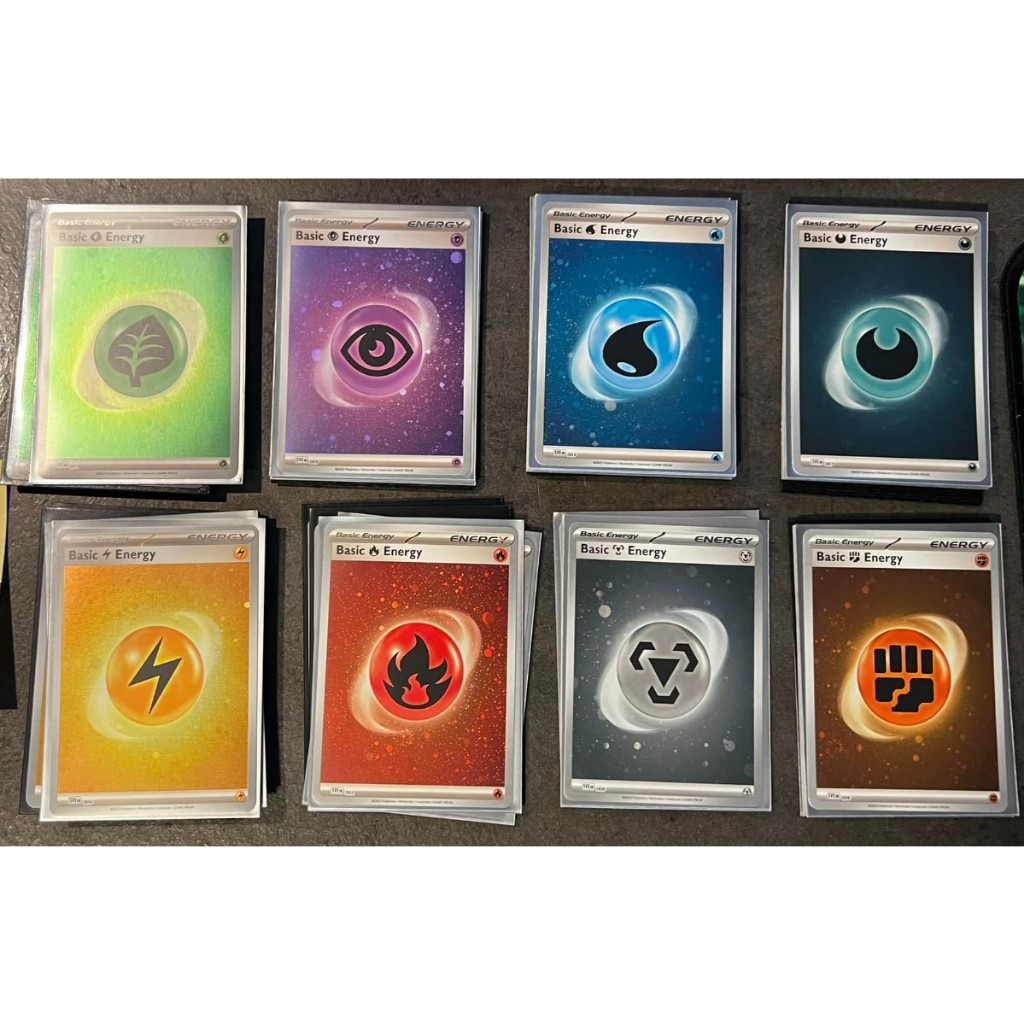 01 Pokemon Energy Card 151 - การ์ด Galaxy Energy Holo Odd ภาษาอังกฤษของ ...