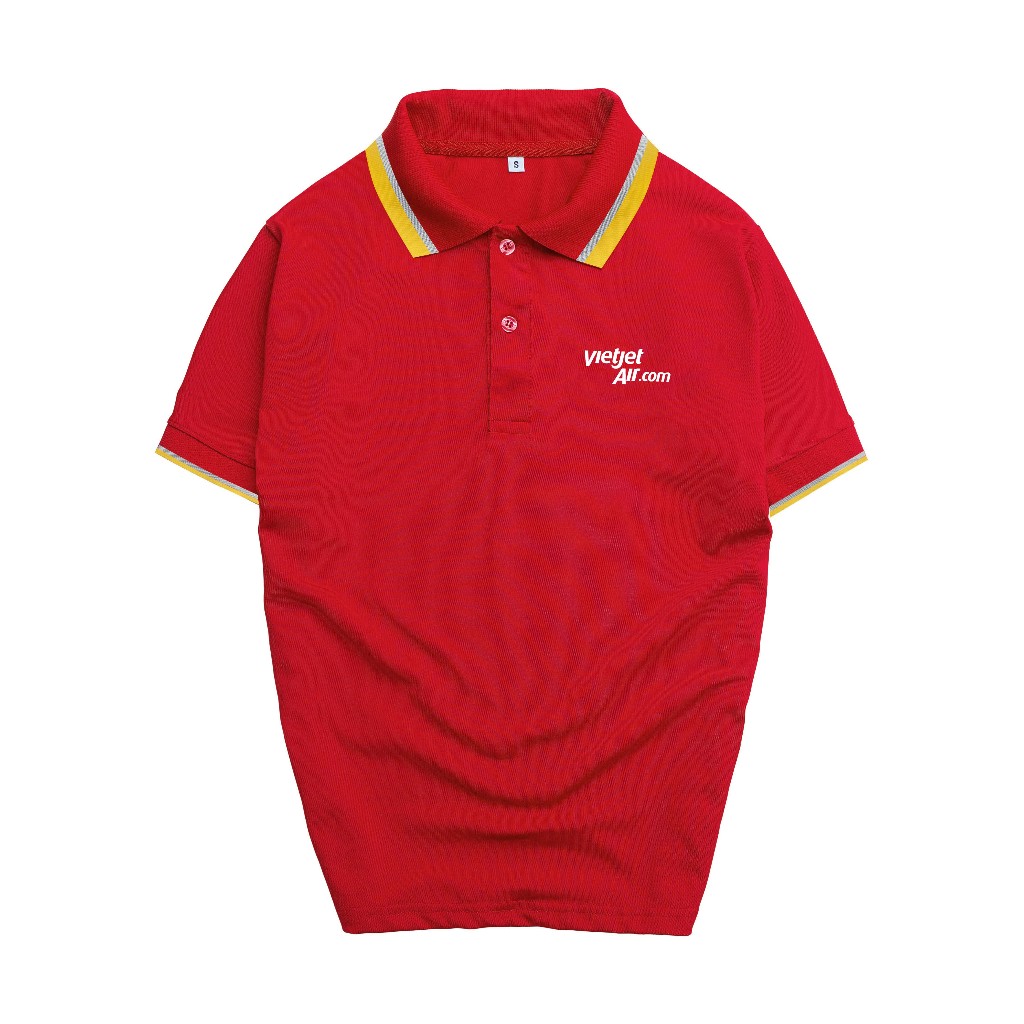 Vietjet air -Lahouse Uniform เสื้อยืด | Shopee Thailand