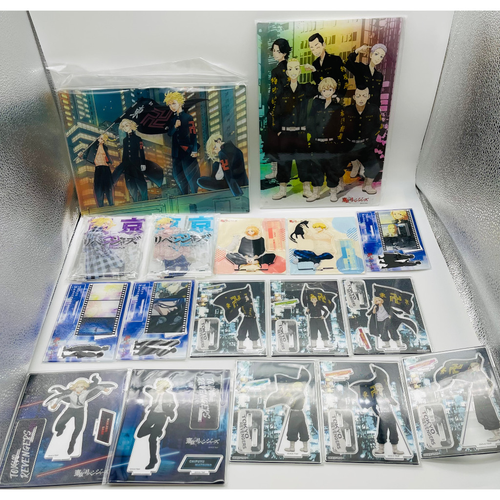 Tokyo REVENGERS ของแท้ (TR) อะคริลิค Standee Base Frame | Shopee Thailand