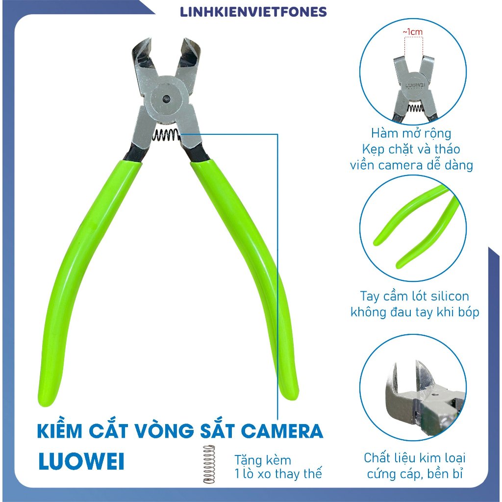 Lw Camera Iron Bezel Cutting Nippers | Shopee Thailand