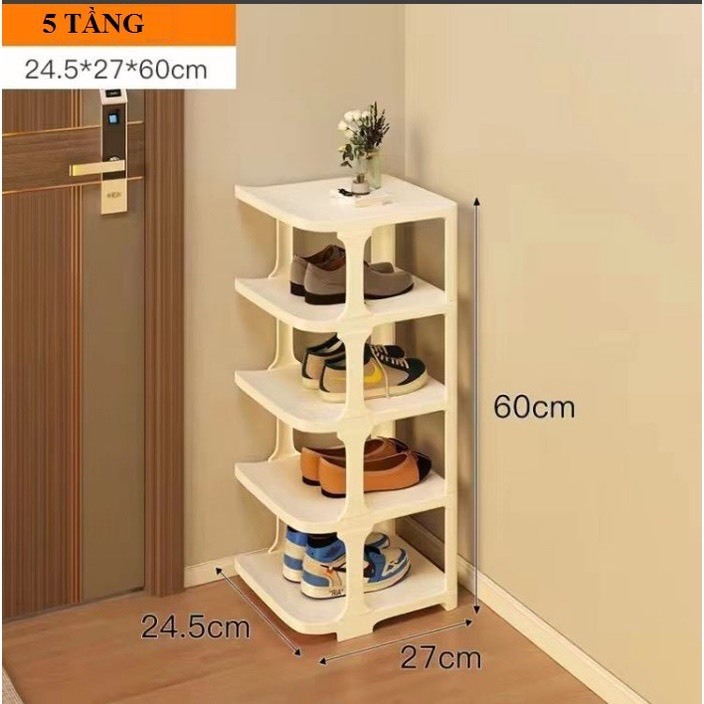 รองเท้า 5 ชั้น SHELF LUXURY MULTI-FUNCTIONAL STORAGE RACK รุ่นใหม่ ...